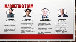 SluggerPunk Final Angel Investor Proposal | PPTX