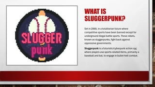 SluggerPunk Angel Investor Final Proposal | PPT