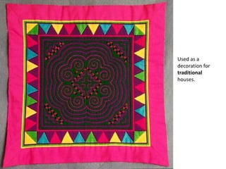 Kyle hmong artifacts | PPT