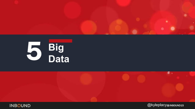 #Inbound15 - Technology Trends Changing Customer Behavior Presentation ...