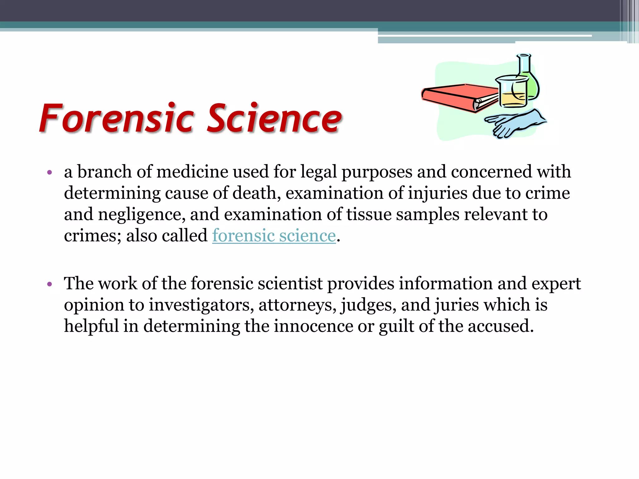 Kyle Morris Forensics | PPTX