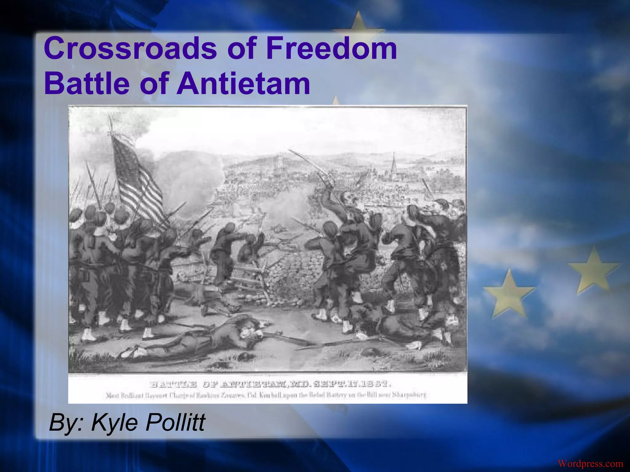 Battle Of Antietam | PPT | Death, Injury, or Military Conflict ...