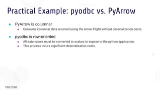 High-speed Database Throughput Using Apache Arrow Flight SQL | PDF ...