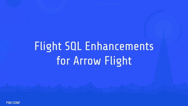 High Speed Database Throughput Using Apache Arrow Flight Sql