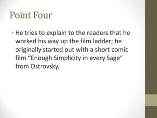 Kyle powerpoint film | PPTX