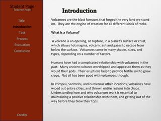 Kyle Radford Volcano Webquest | PPT | Geology | Science
