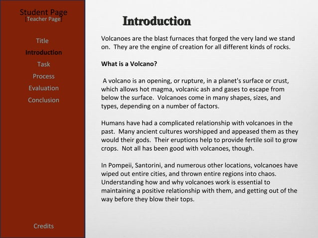 Kyle Radford Volcano Webquest | PPT | Geology | Science