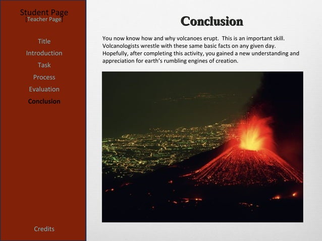 Kyle Radford Volcano Webquest | PPT | Geology | Science