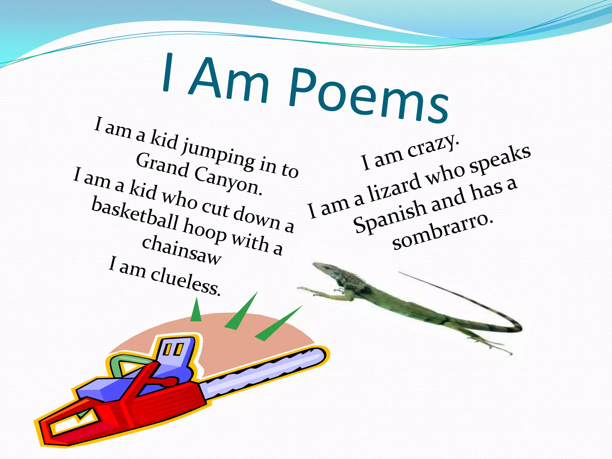 Kyle’s amazing poems | PPT