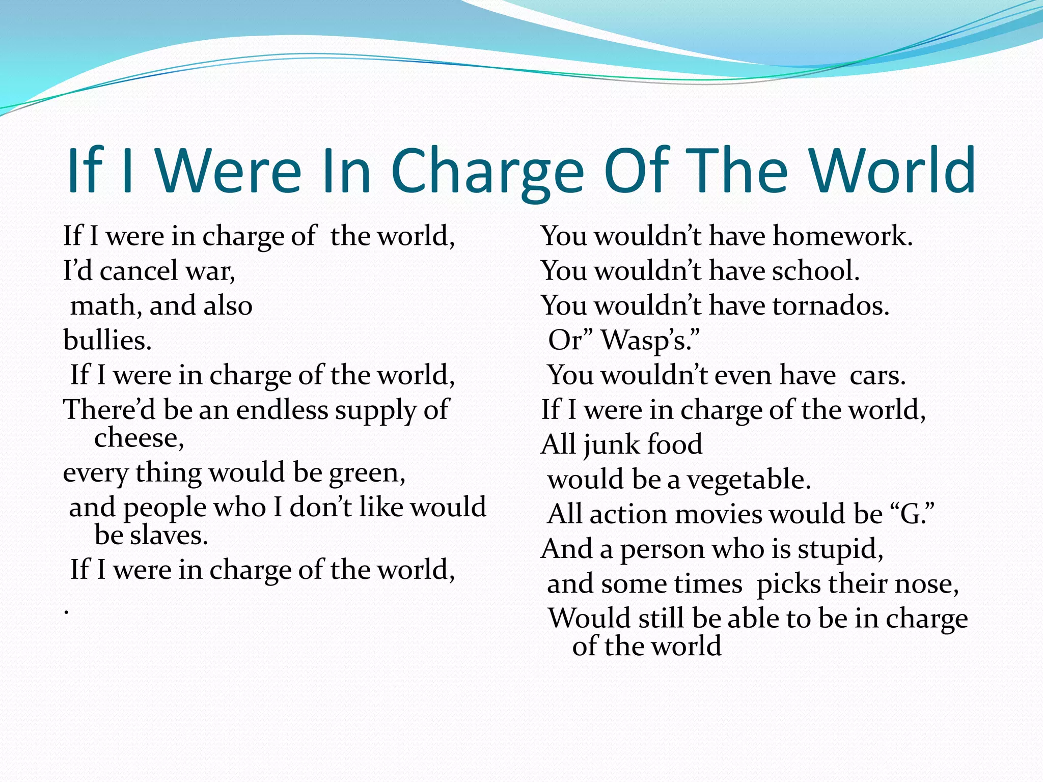 Kyle’s amazing poems | PPT