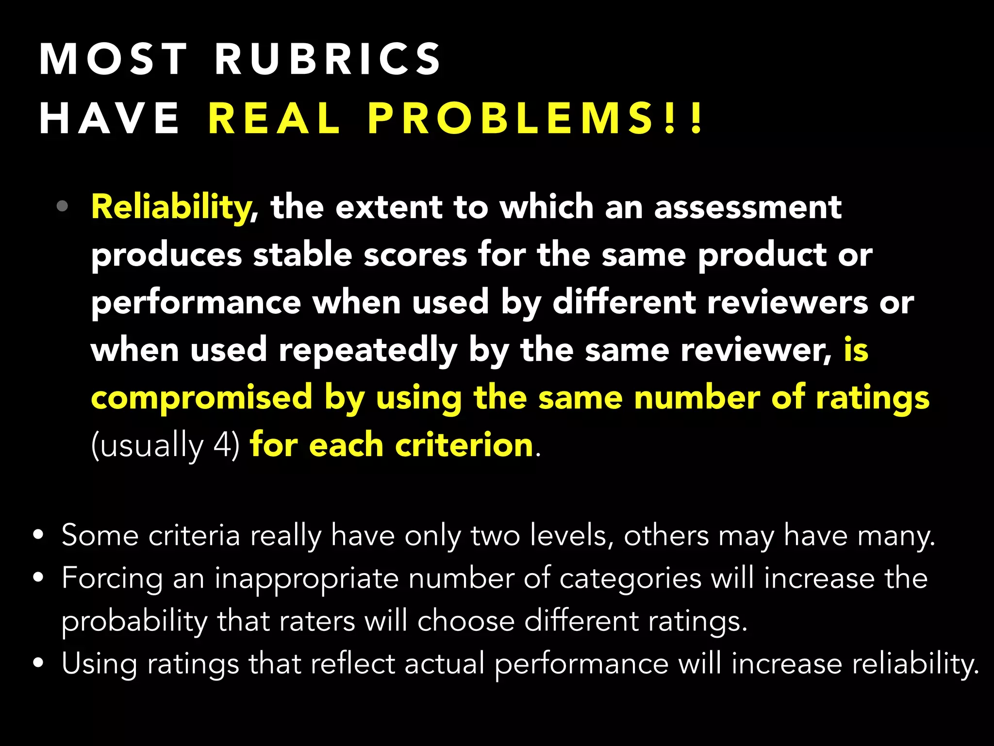 Designing Rubrics for Competency-based Education | PDF