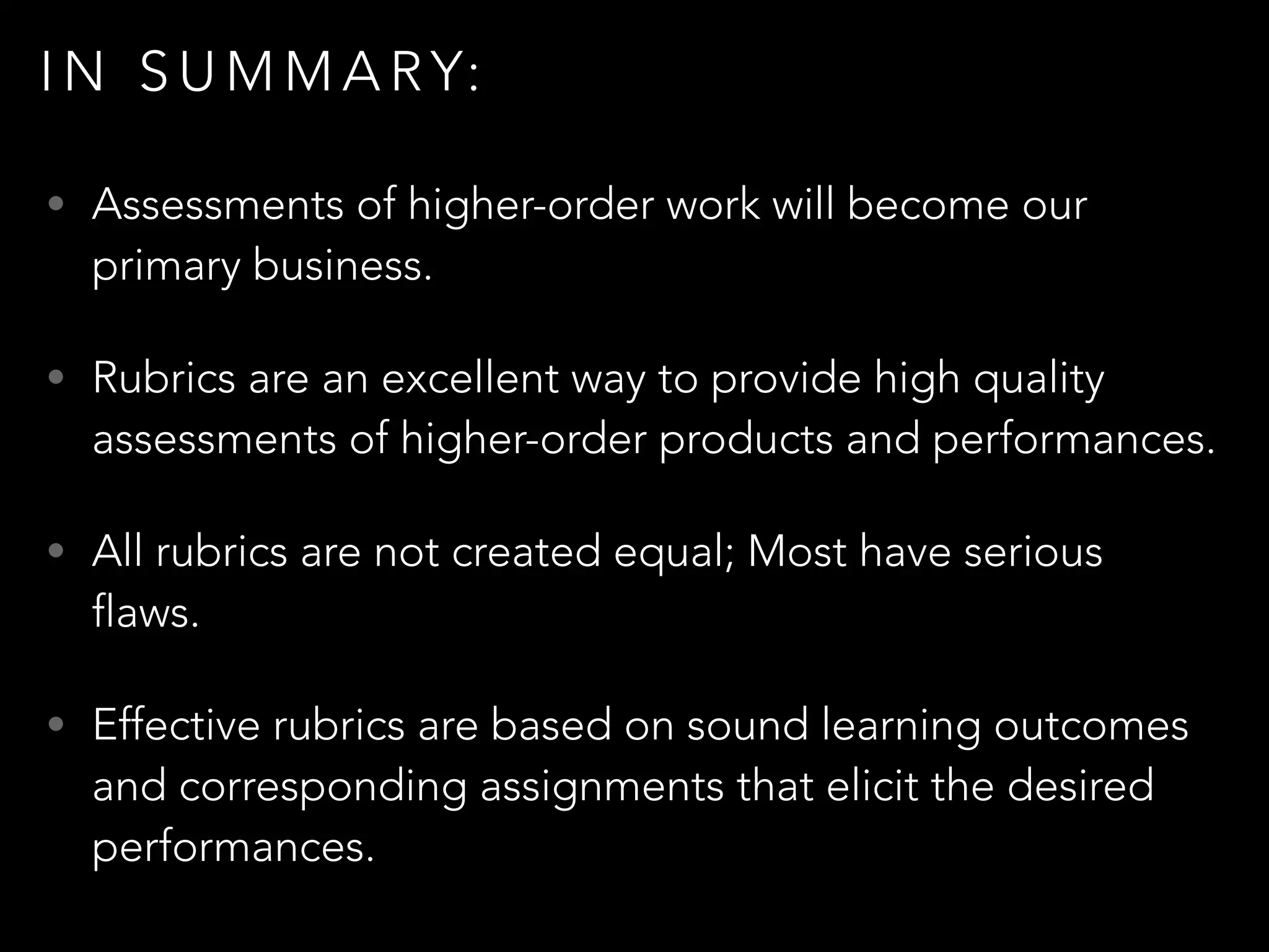 Designing Rubrics for Competency-based Education | PDF