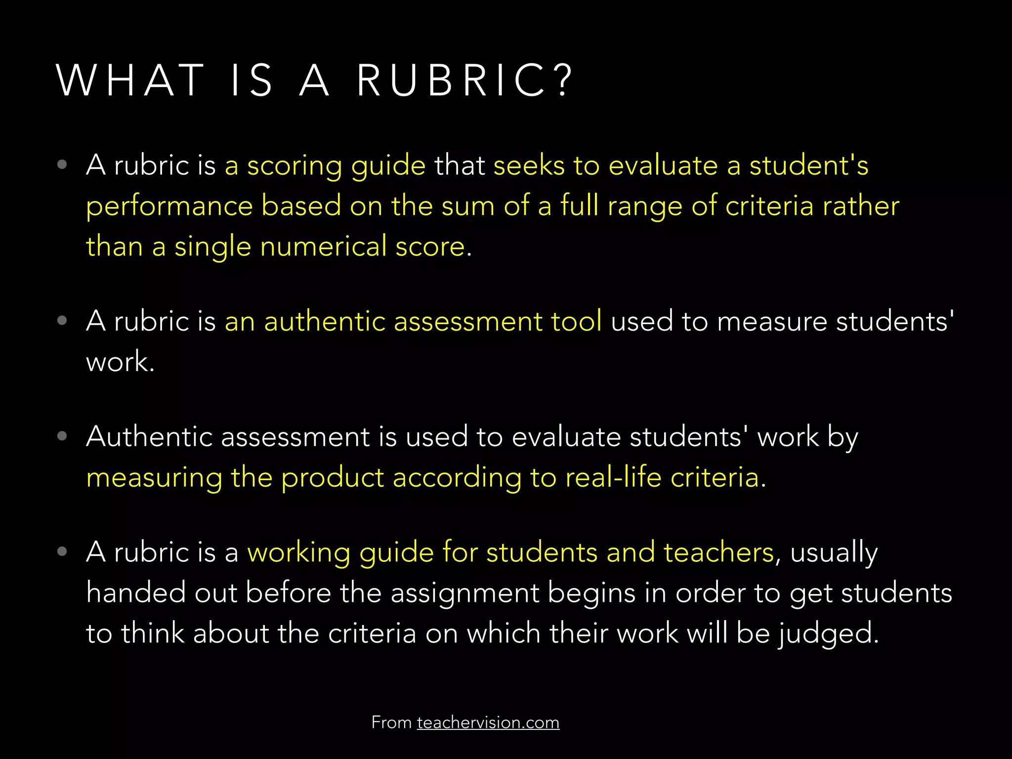 Designing Rubrics for Competency-based Education | PPT Designing Rubrics for Competency-based Education | PPT