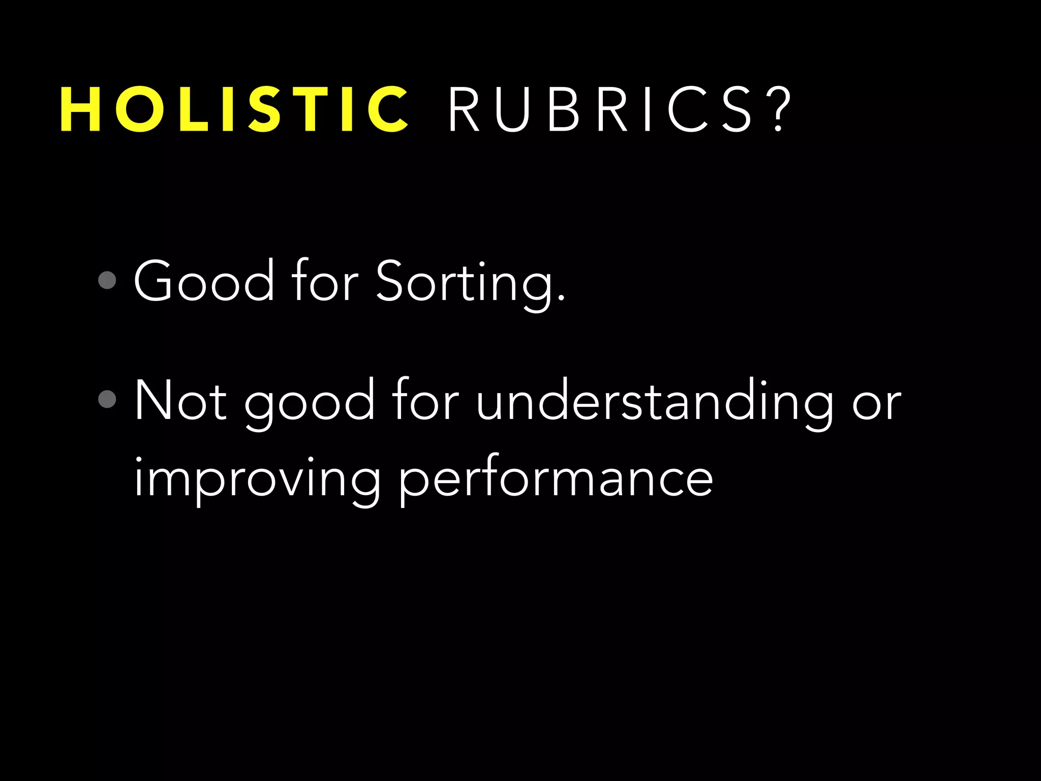 Designing Rubrics for Competency-based Education | PDF