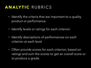Designing Rubrics for Competency-based Education | PDF