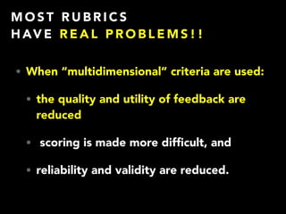 Designing Rubrics for Competency-based Education | PDF