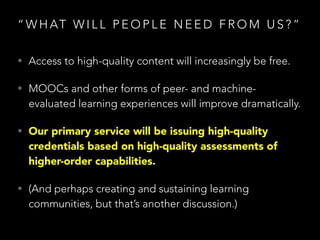 Designing Rubrics for Competency-based Education | PDF