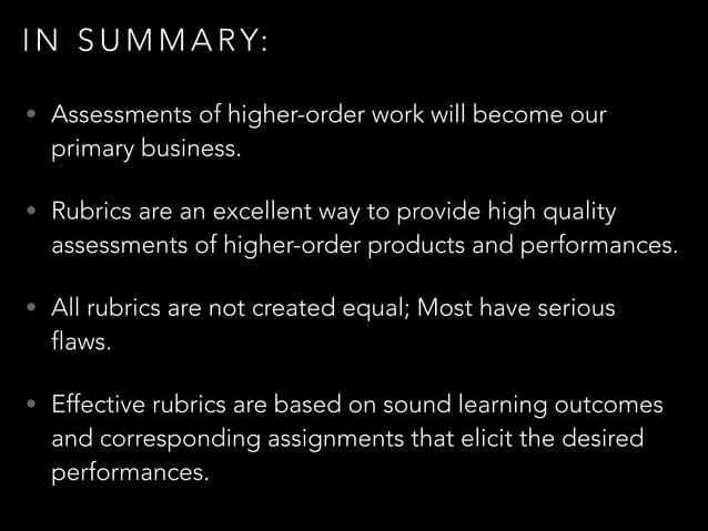 Designing Rubrics for Competency-based Education | PDF | Educational ...