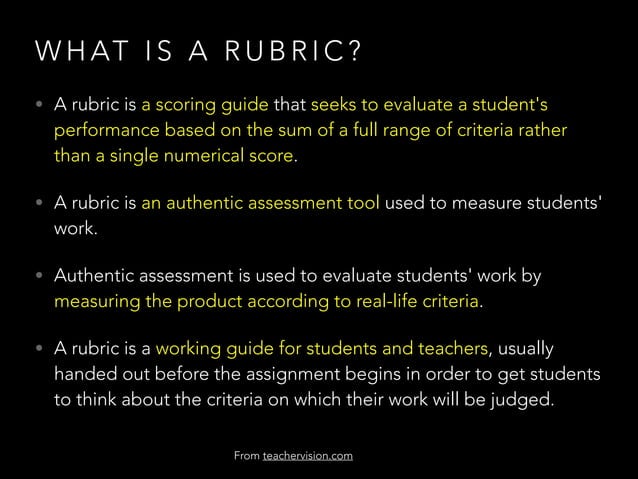 Designing Rubrics for Competency-based Education | PDF | Educational ...