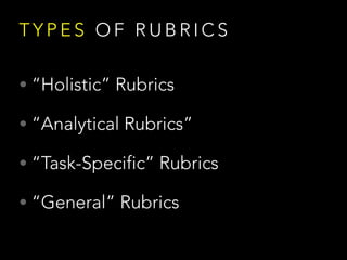 Designing Rubrics for Competency-based Education | PDF