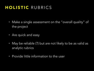 Designing Rubrics for Competency-based Education | PDF