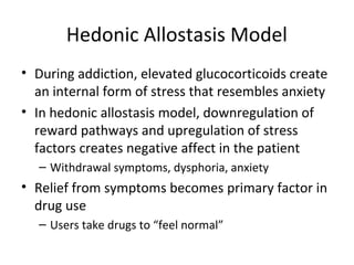 Biological Aspects of Addiction | PPT