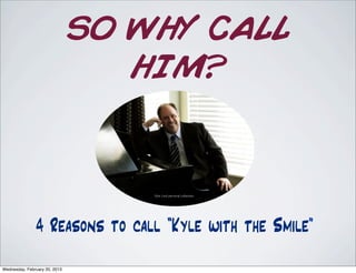 Kyle with the smile | PDF