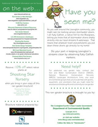 KY: Lexington-Fayette Urban County: Rain Garden Manual | PDF