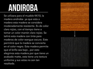 Kylie jenner | diseño de mueble | PDF