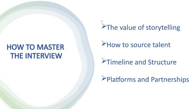 Kylie Mitchell-Smith - How to Master the Interview.pptx