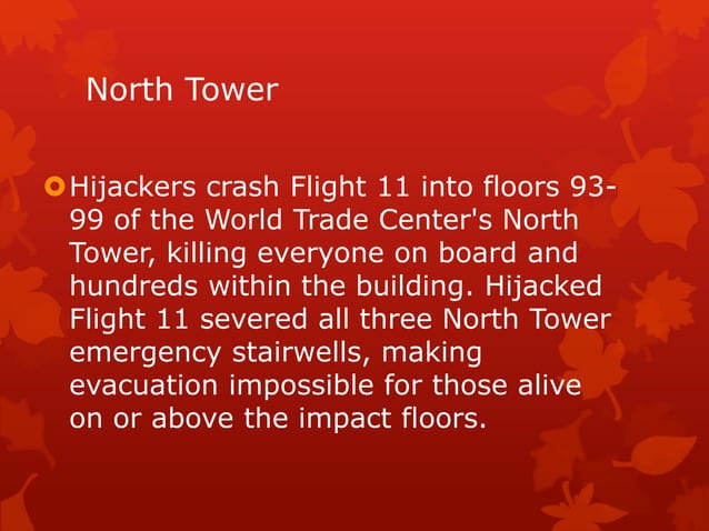 9/11 Powerpoint | PPTX
