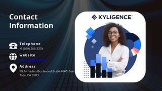 Kyligence AI-Powered Self-Service Analytics Metrics Platform | PPTX