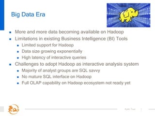 Kylin OLAP Engine Tour | PPT