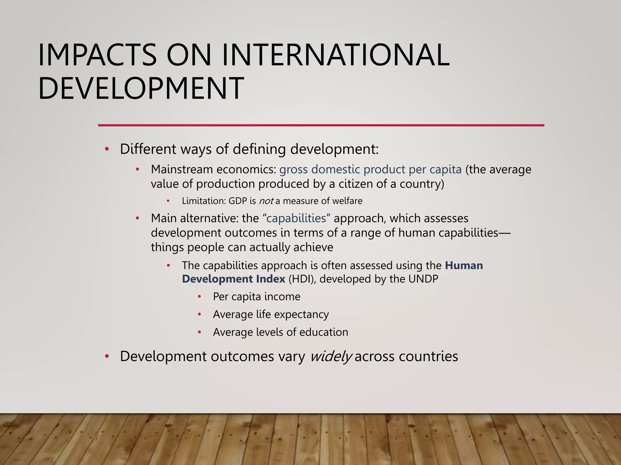 International trade | PPTX