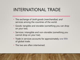 International trade | PPT