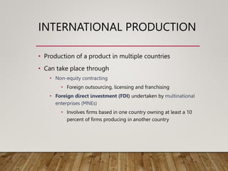 International trade | PPT
