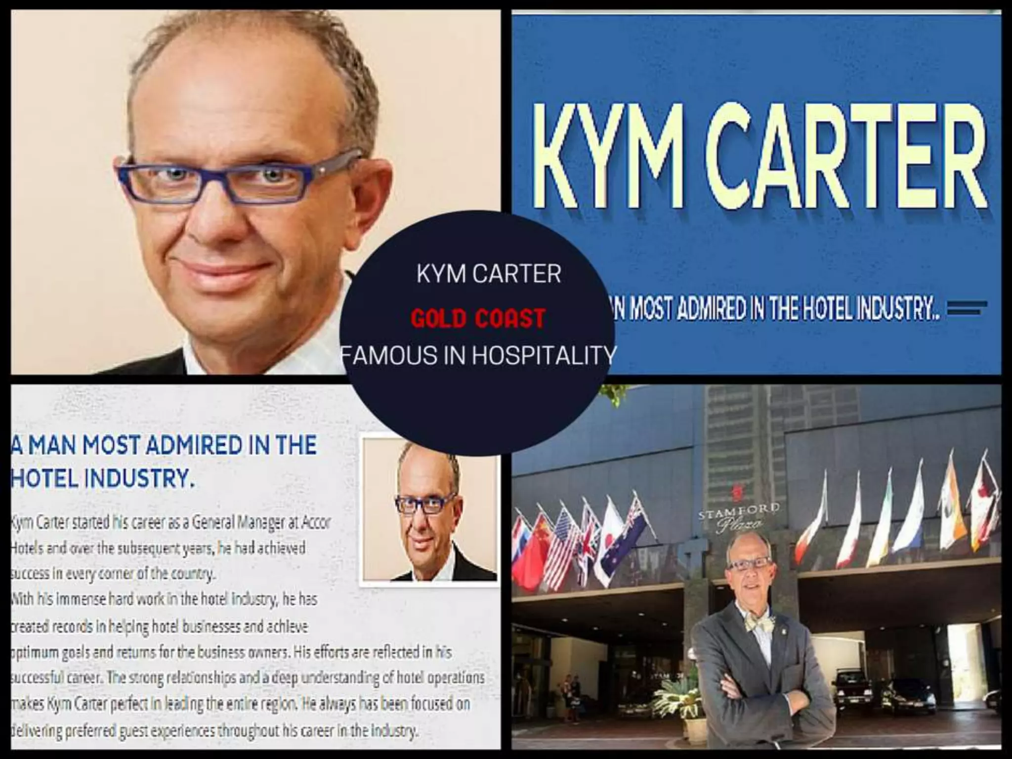 Kym carter a name of motivation in the Hospitality Industry. | PPT