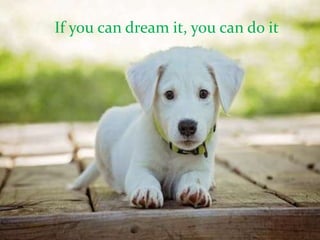 Believe in your ability to improve | PPTX