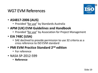 Kym Henderson - ISO EVM Presentation IPMW 2019 Baltimore | PPT