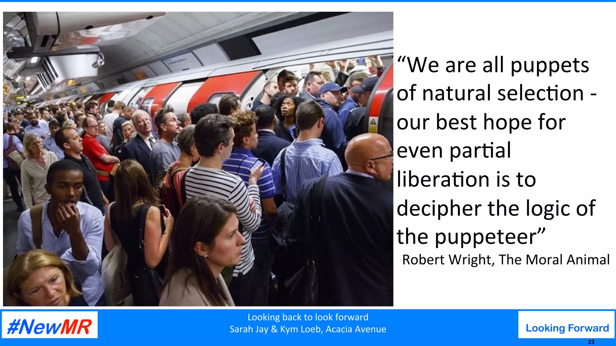 Looking back to look forward | PDF