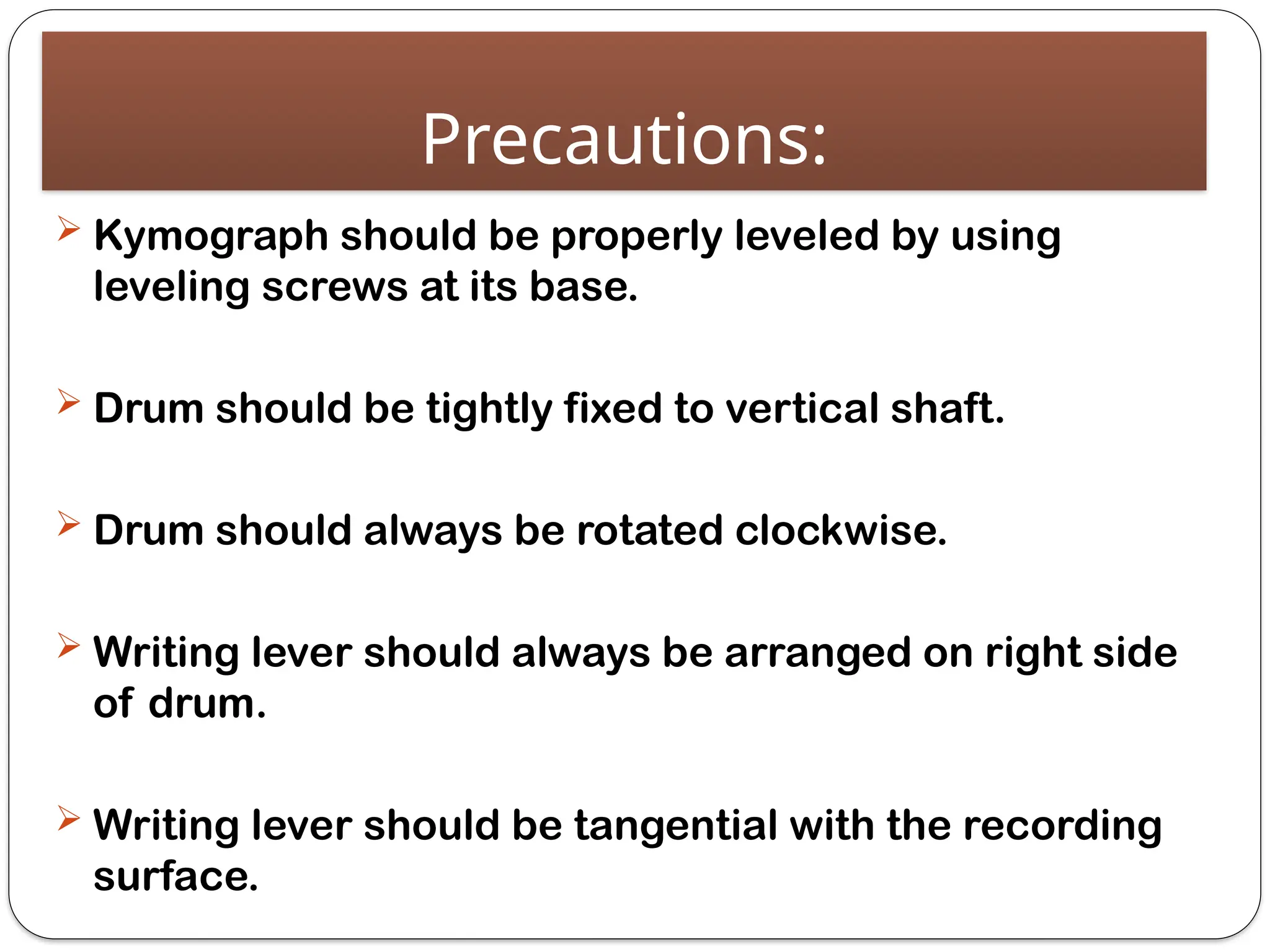 KYMOGRAPH. FOR UNDER GRAT UATE STUDENTS | PPTX