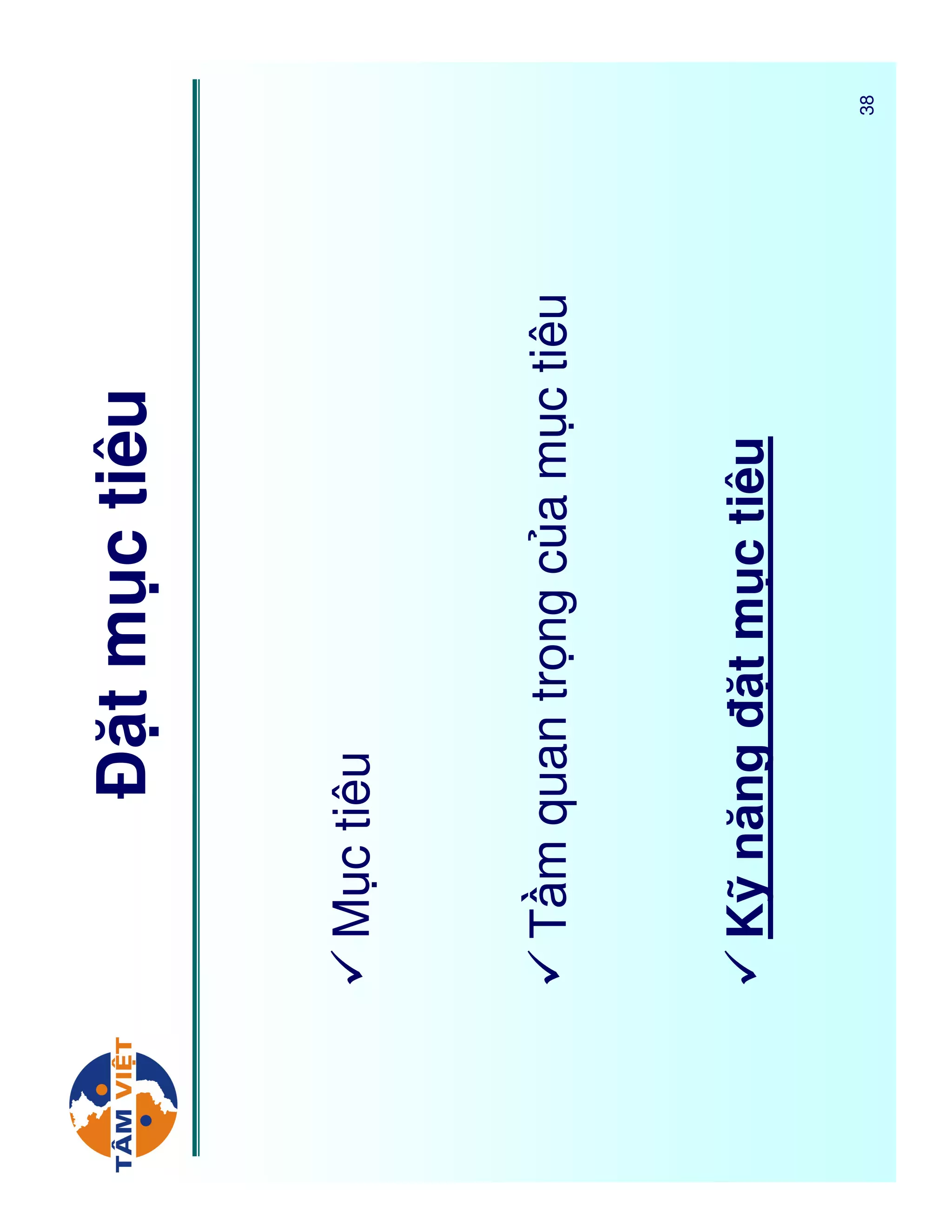 Ky Nang Dat Muc Tieu | PDF