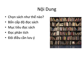 Ky nang doc sach | PPTX