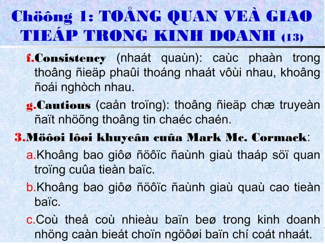 Ky nang giao tiep chuong 1 | PPT