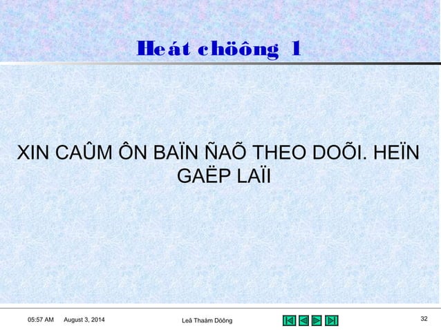 Ky nang giao tiep chuong 1 | PPT