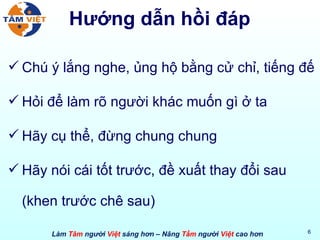 Ky nang hoi dap | PPT