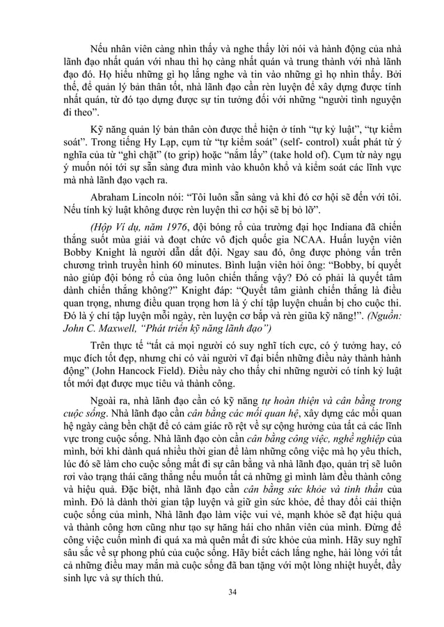 Ky nang lanh dao ..............................................pdf