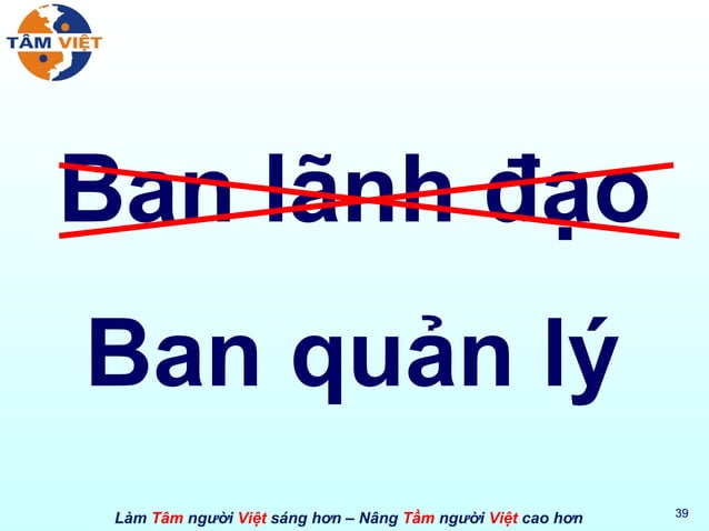 Ky nang lanh dao ban ngan | PPT
