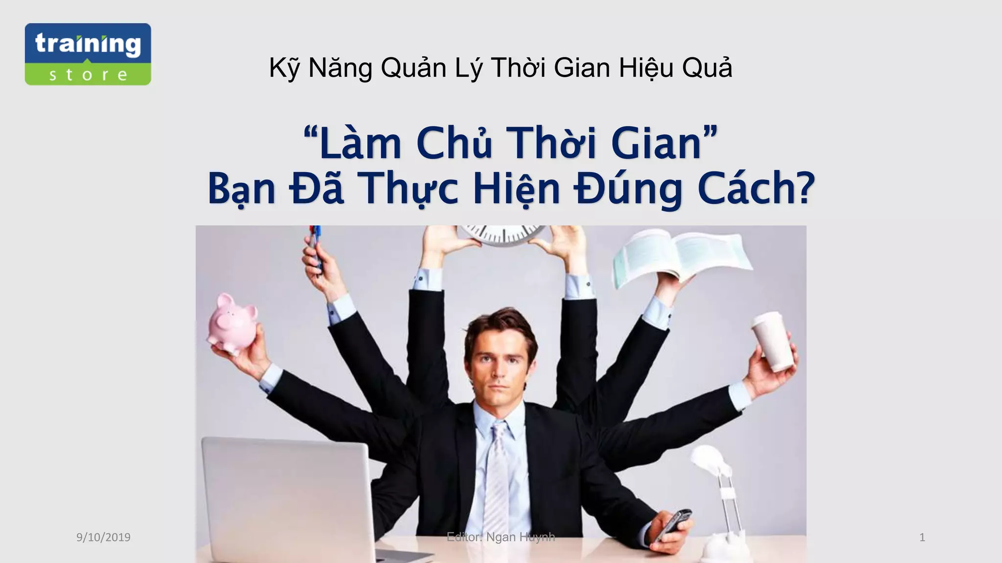 Ky nang quan ly thoi gian hieu qua - lam chu thoi gian, ban da thuc hien dung cach - ma tran ...