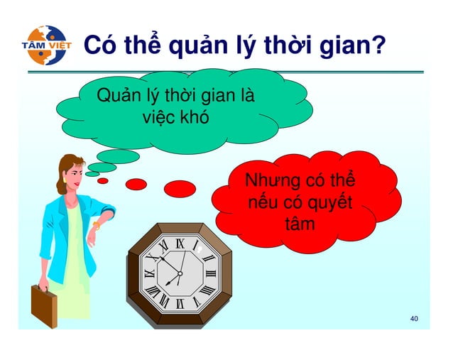 Ky nang quan li thoi gian | PDF